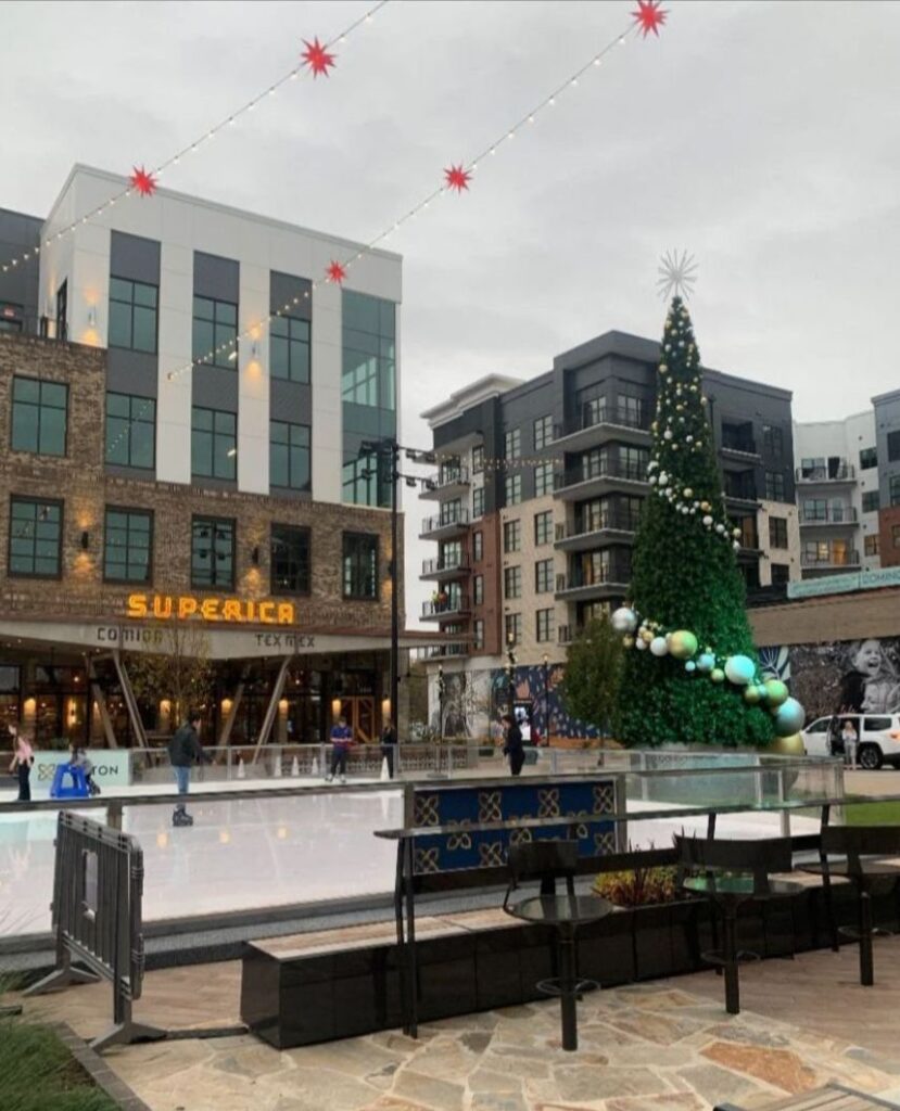 Holiday Lights, Ice Skating at Fenton, Santa Sightings - 5 West Mag