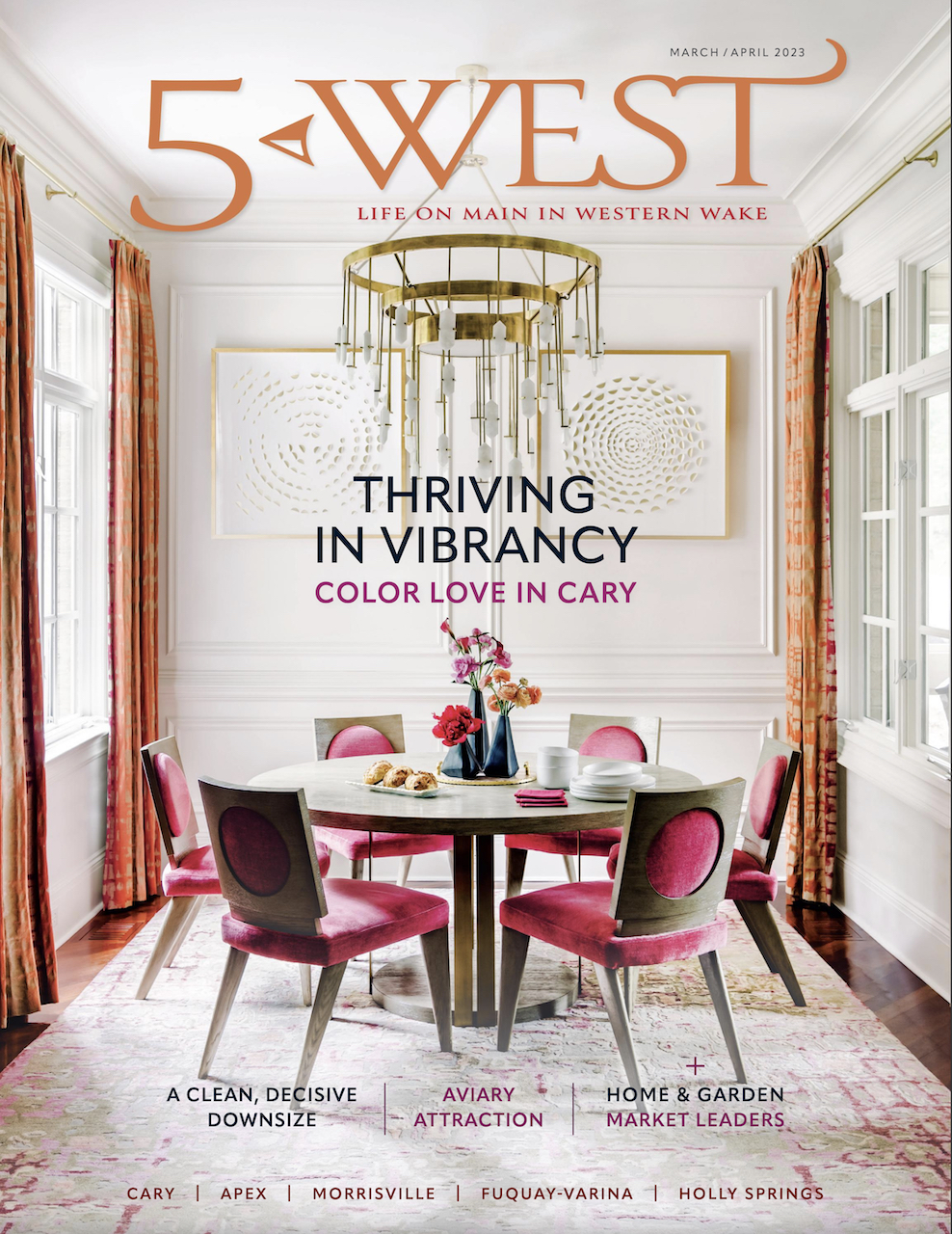 Advertising Information - 5 West Mag