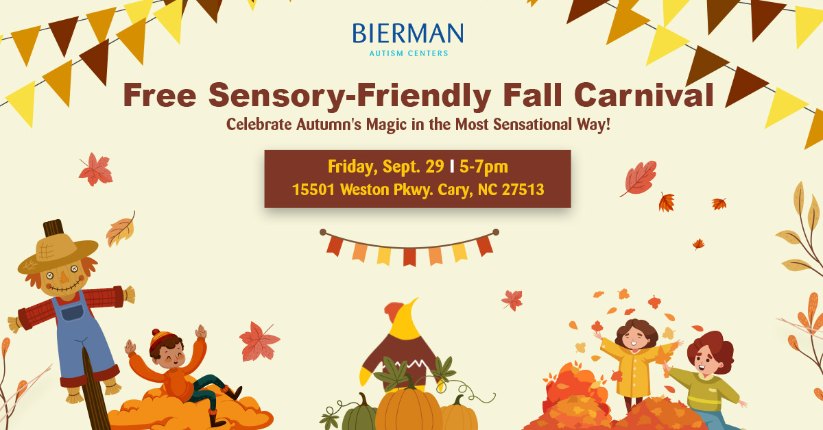 Sensory-Friendly Fall Carnival - 5 West Mag