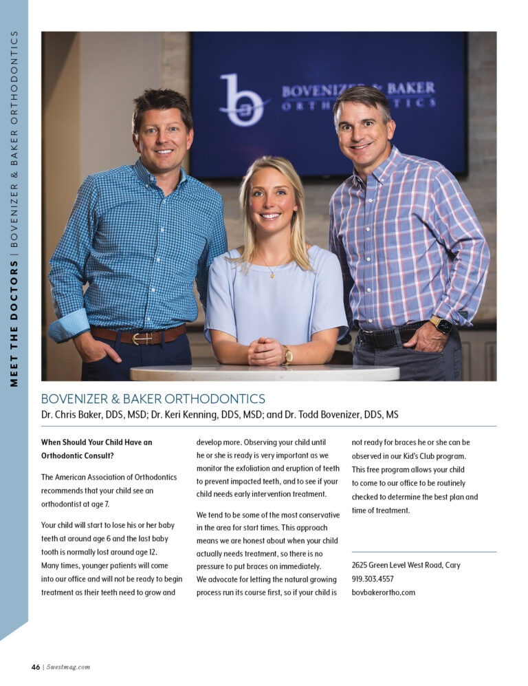 Meet the Doctors 2023 - 5 West Mag