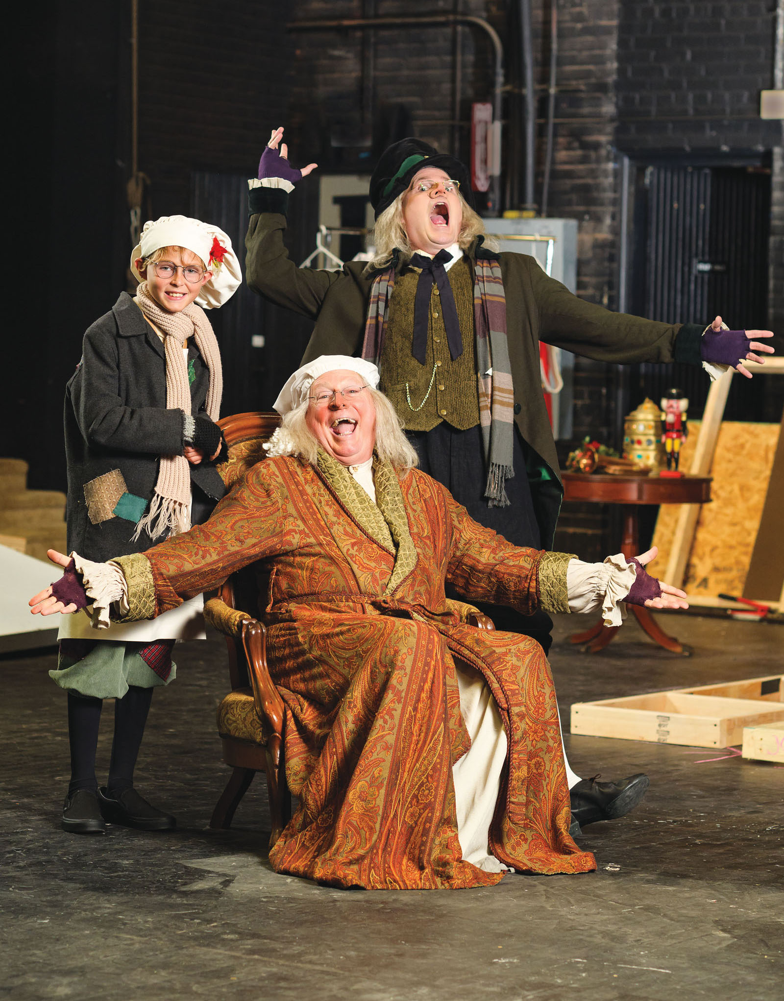 Scrooge Takes a Final Bow - 5 West Mag