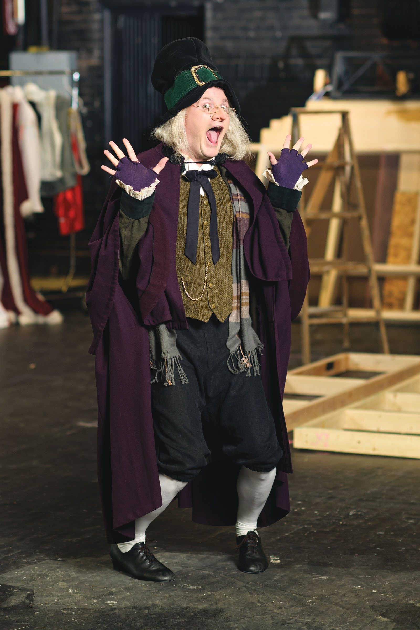 Scrooge Takes a Final Bow - 5 West Mag