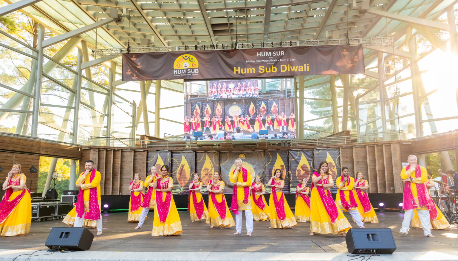 Hum Sub Diwali 2024 Brings Crowds and Builds Community - 5 West Mag