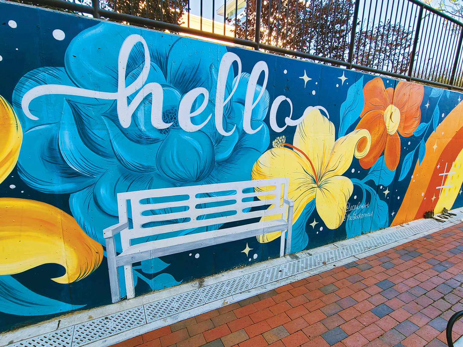 Painting the Towns: The Murals of Western Wake - 5 West Mag