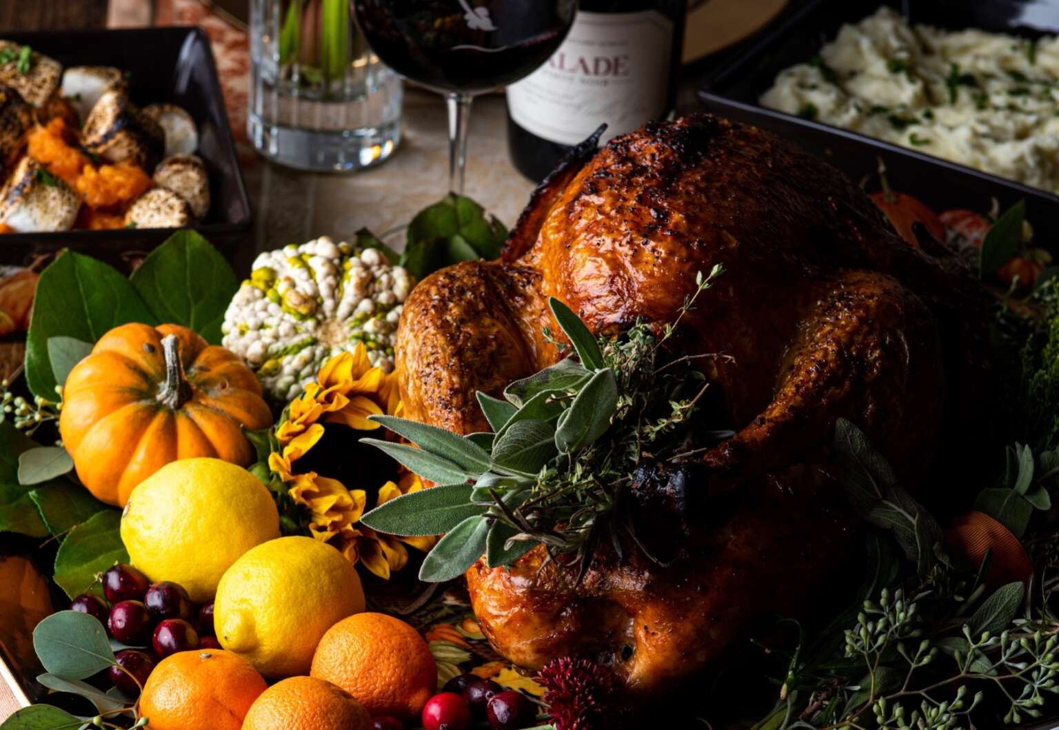 The Great Escape: Your 5 West Guide to Stress-Free Thanksgiving Dinner